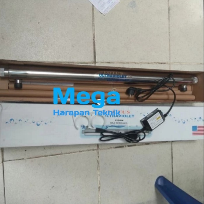 Jual UV 12 GPM LAMPU ULTRAVIOLET DEPOT ISI ULANG AIR MINUM LAMPU UV | Shopee Indonesia