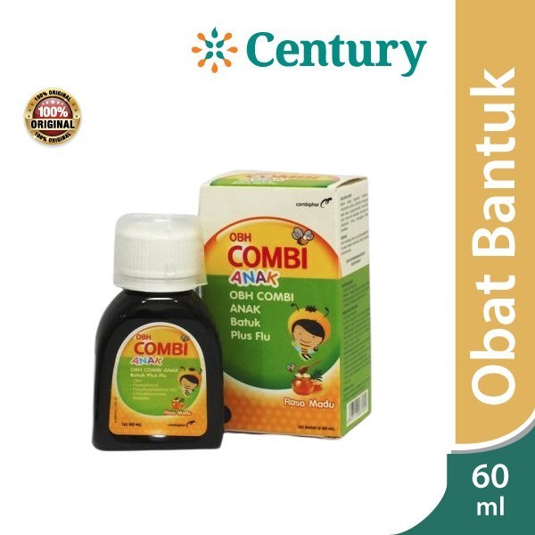 Jual OBH Combi Anak Rasa Madu 60ml | Shopee Indonesia
