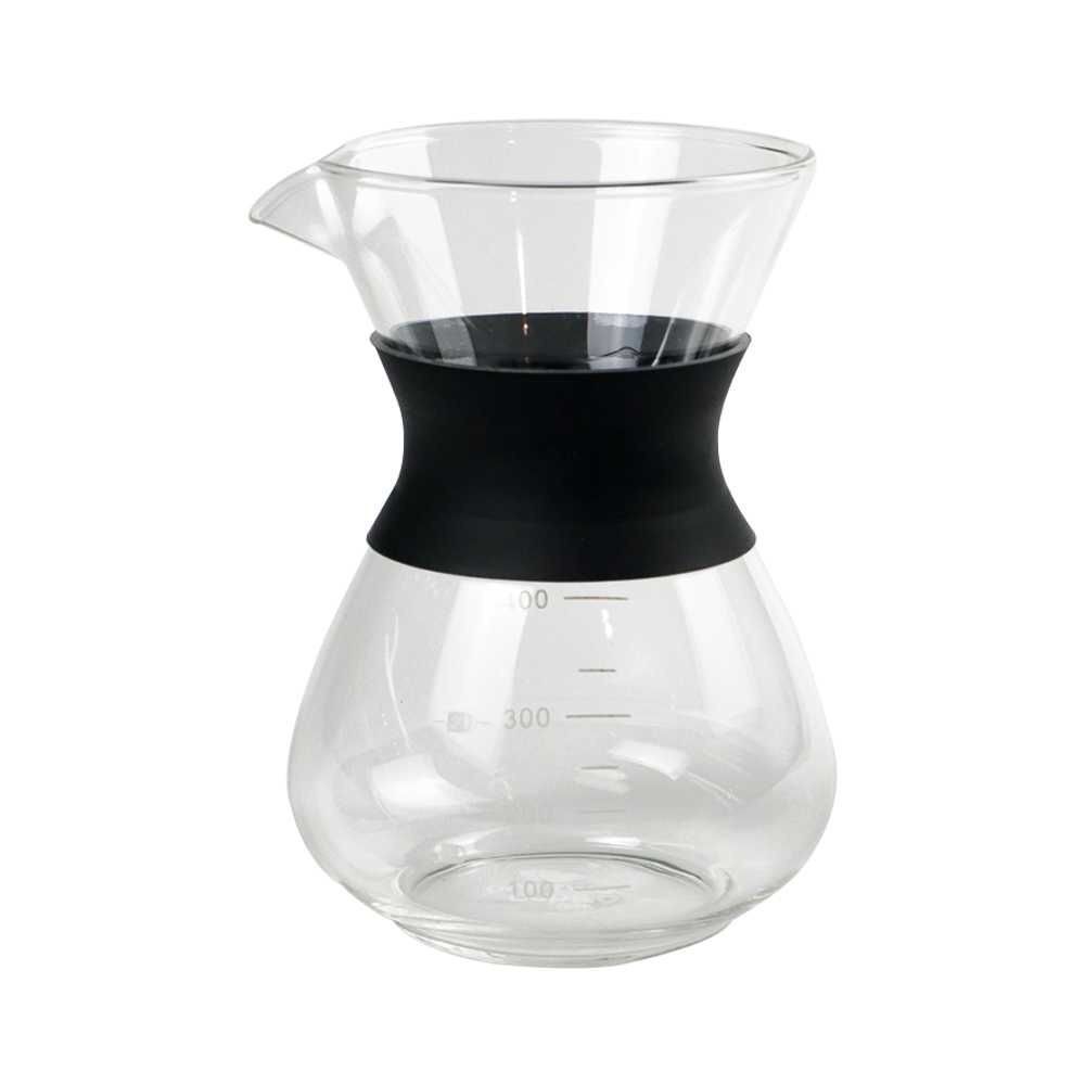 Jual One Two Cups Coffee Maker Pot V60 Drip Teko Kopi Borosilicate ...