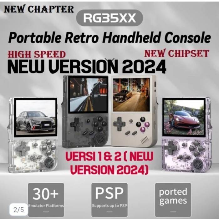 Jual Anbernic RG35XX New 2024 New Version 128gb 64gb best retro ...