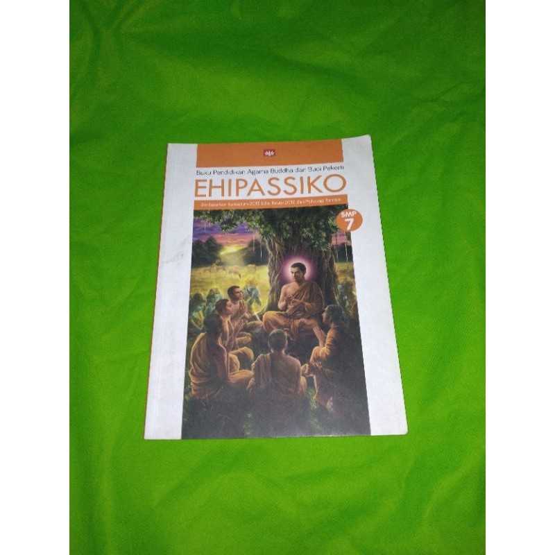Jual Buku ehipassiko/pendidikan agama buddha dan budi pekerti kelas 7 smp | Shopee Indonesia