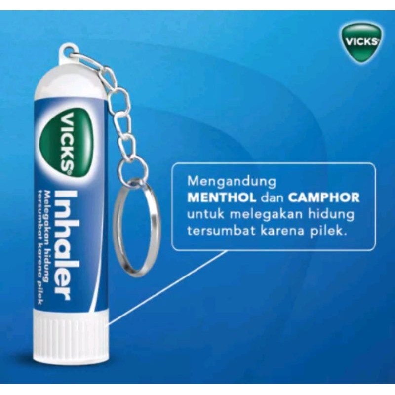 Jual VICKS INHALER 0,5ml | Shopee Indonesia