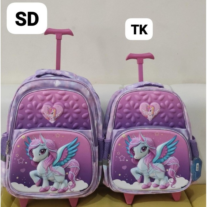 Jual Tas Koper Anak Tk Dan Sd Kter Kesukaan Anak Sekolah Unicorn ...