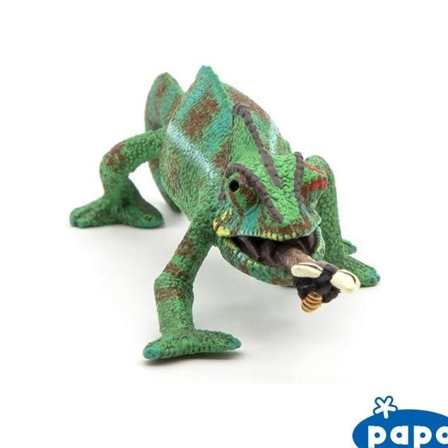 Jual Papo 50177 - Chameleon - Animal Figure | Shopee Indonesia