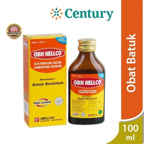 Jual OBH Nellco Sirup Menthol 100ml | Shopee Indonesia