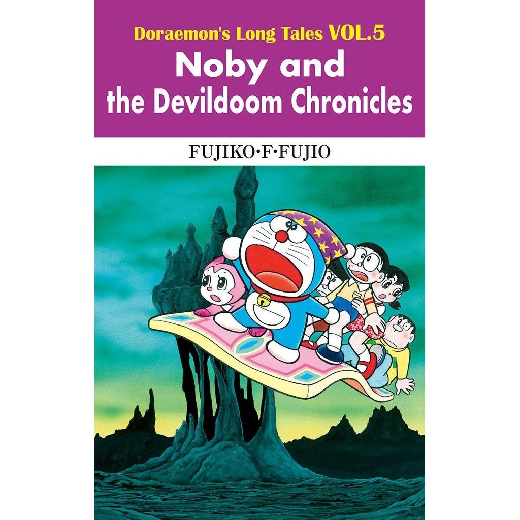 Jual Doraemon's Long Tales v05 - Noby and the Devildoom Chronicles ...