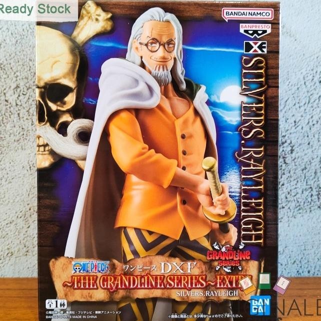 Jual One Piece Dxf Grandline Series Extra Silvers Rayleigh Figure ...