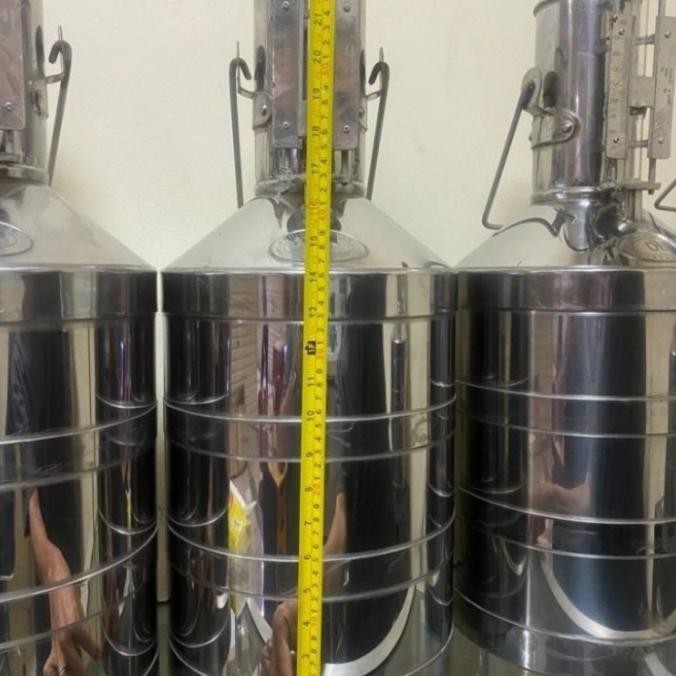 Jual Bejana Ukur Minyak Kapasitas 20 Liter | Shopee Indonesia