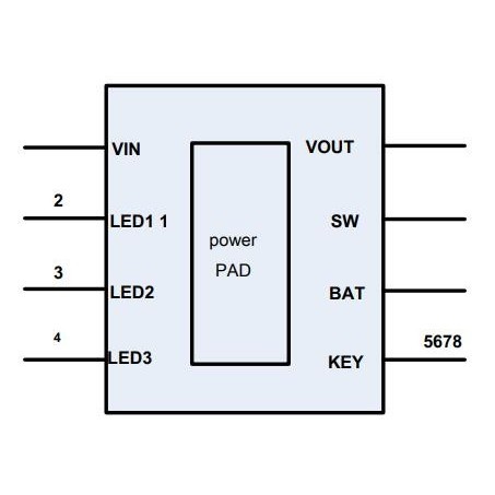 Jual ORIGINAL INJOINIC IP5306 IP 5306 IC POWER MANAGEMENT SOP-8 SMD ...