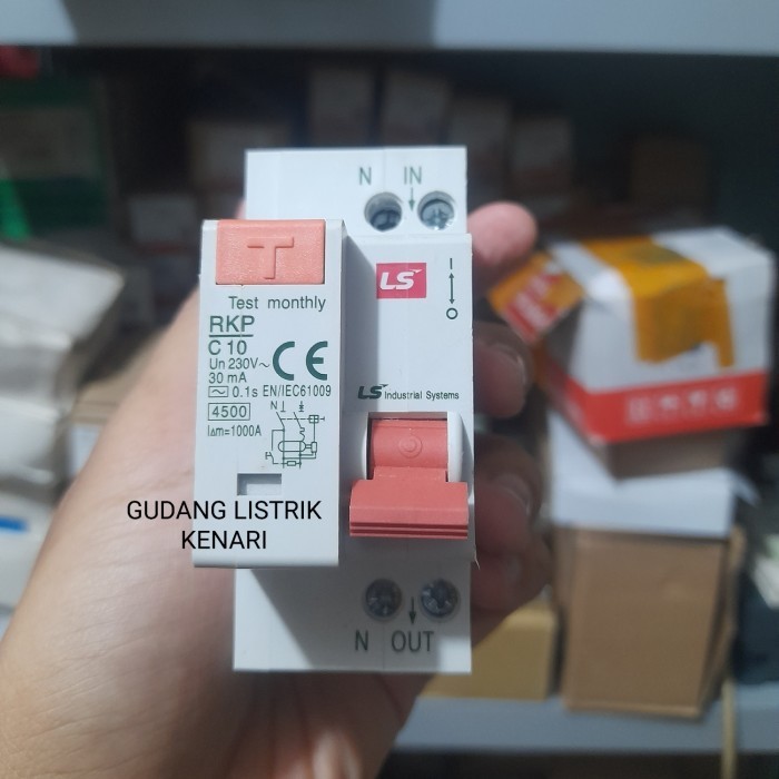 Jual Rccb Elcb Rcbo Ls Rkp 2P 10A 30Ma | Shopee Indonesia