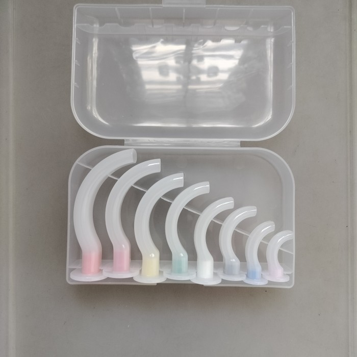 Jual guedel airway air way gudel set isi 8 emergency dewasa anak ...