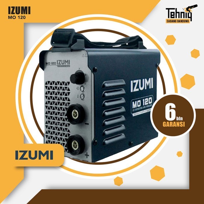 Jual Mesin Las 450 Watt IZUMI MO 120 Trafo - Travo Las Listrik Inverter Las | Shopee Indonesia