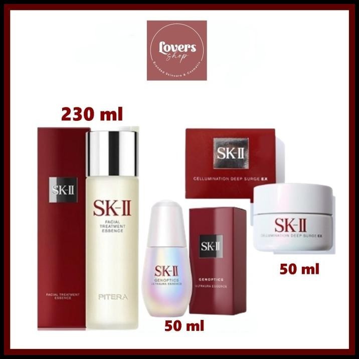 Jual Sk-Ii/Sk2/Skii/Sk Ii Genoptics Ultraura + Deep Surge Ex + Fte 230 Ml | Shopee Indonesia