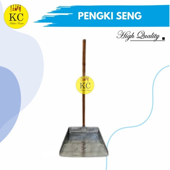 Jual Pengki Serok Sampah Seng Pengki Kaleng Tradisional Serokan Sampah ...