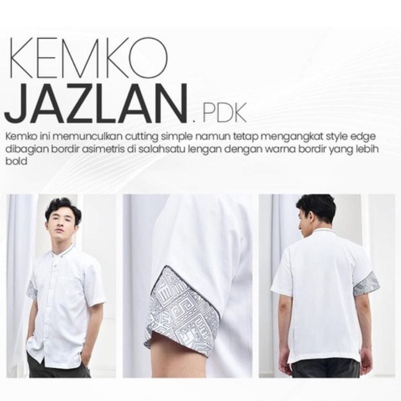 Jual Rabbani Koko Dewasa Tgn Pdek Kemko Jazlan V2 | Shopee Indonesia