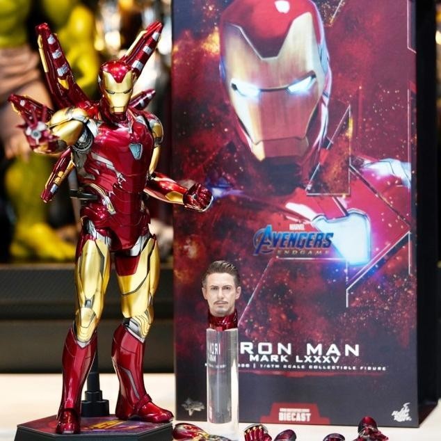 Jual Iron Man Mk85 Hot Toys | Shopee Indonesia