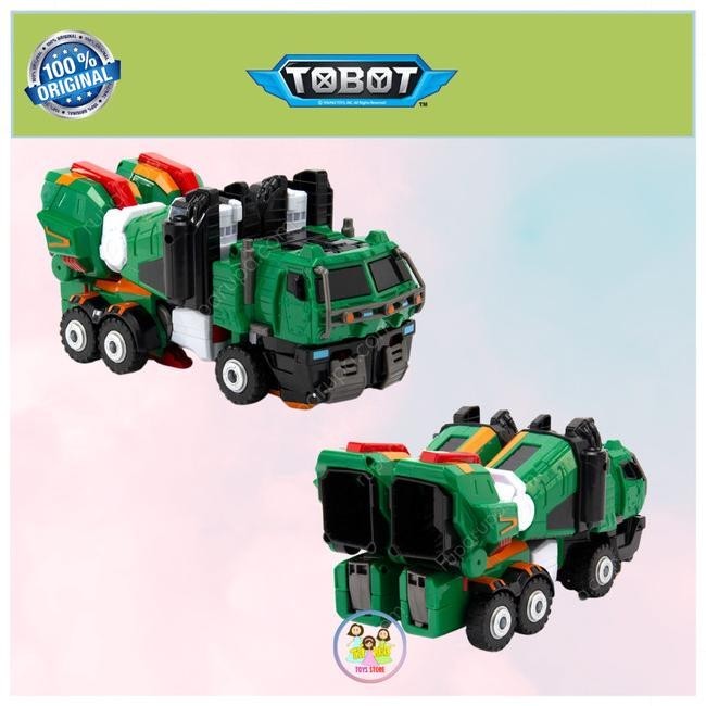 Jual Tobot Gd Galaxy Detectives Beast Original Young Toys | Shopee ...