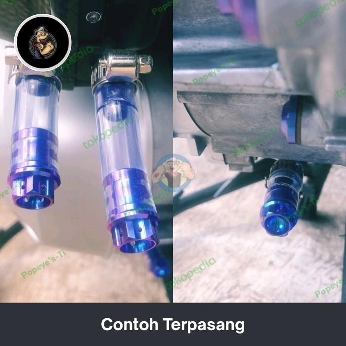 Jual Baut Titanium Nepel Box Filter&Gardan/CVT Oli Import Premium ...