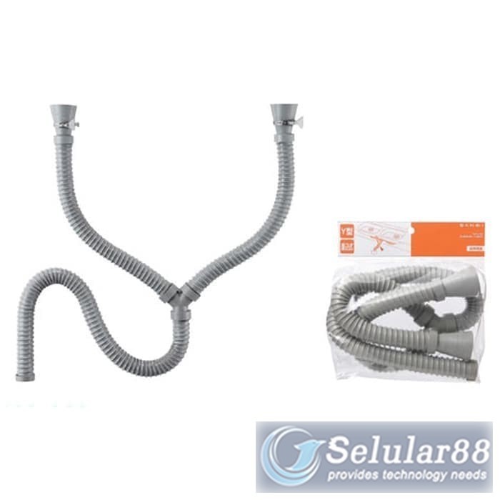 Jual San-Ei PH 62-863 Y Type Selang pembuangan bak cuci piring Drain hose | Shopee Indonesia