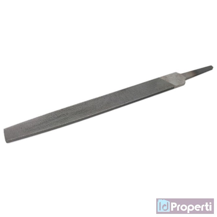 Jual Tekiro Kikir Plat Halus 6inch Flat Files Smooth Cut Finishing ...