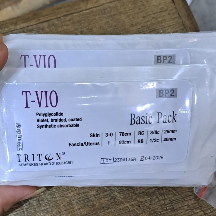 Jual Benang jahit medis T-VIO basic pack | Shopee Indonesia