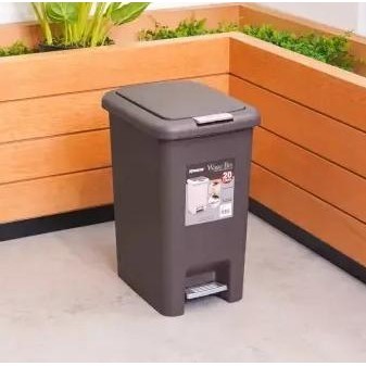 Jual HARGA DISC - Tempat Tong Sampah Injak Pedal Bin 20 Liter Krisbow | Shopee Indonesia