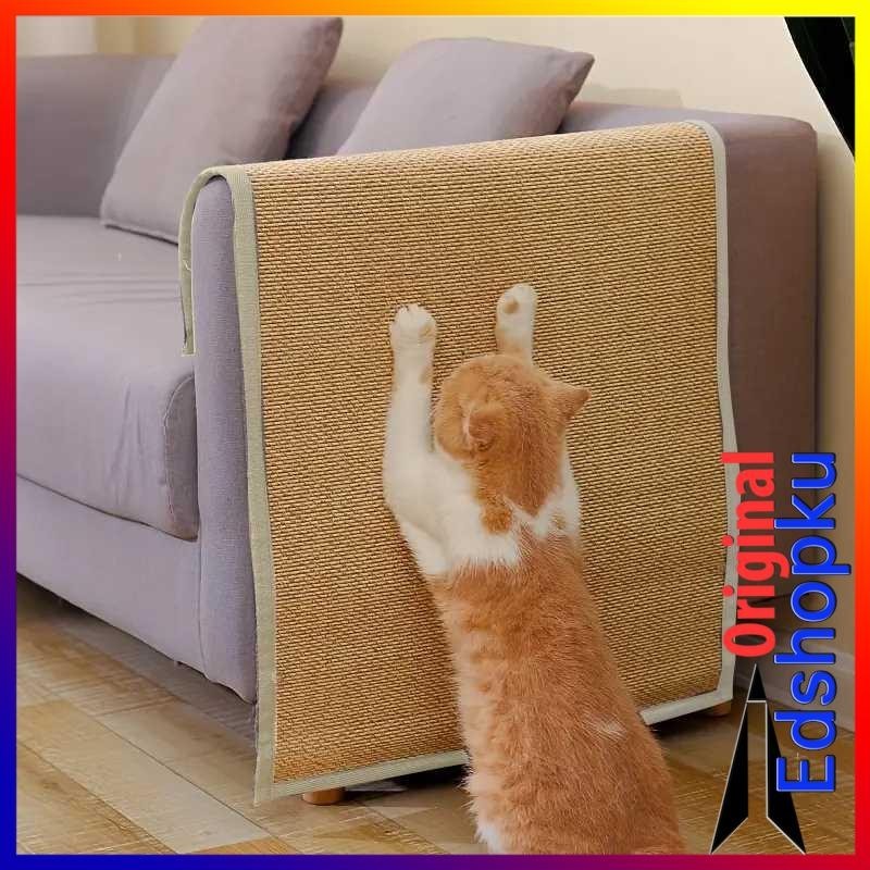 Jual Alat Karpet Tempat Garuk Cakar Asah Kuku Tidur Kucing Lapis Mebel ...