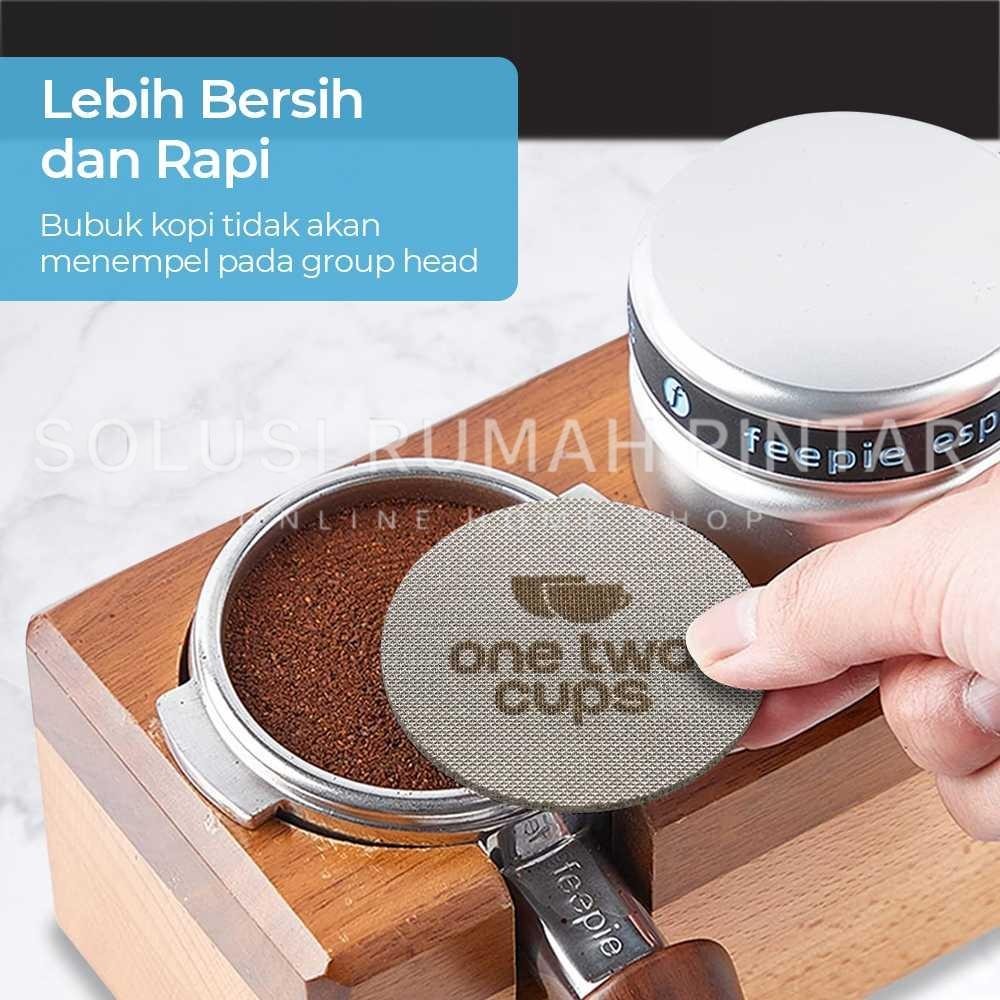 Jual Puck Screen Portafilter Espresso Machine 150µm Stainless Steel ...