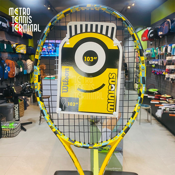 Jual Wilson Minions 3.0 103 2024 Tennis Racket ( Raket Tenis Wilson ...