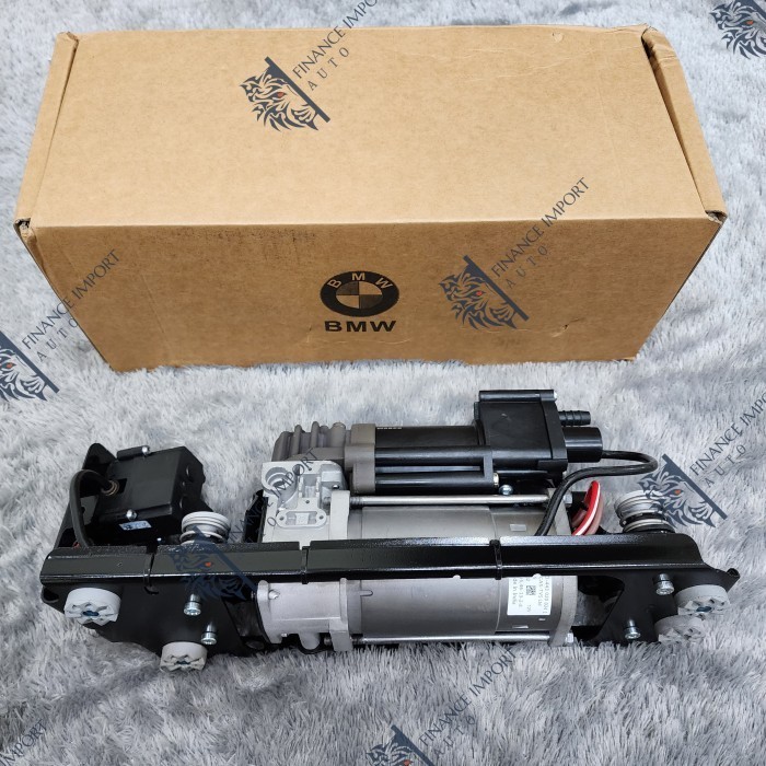 Jual 1Set Kompressor + Valve Block Shock Air Suspension Bmw F01 F02 ...