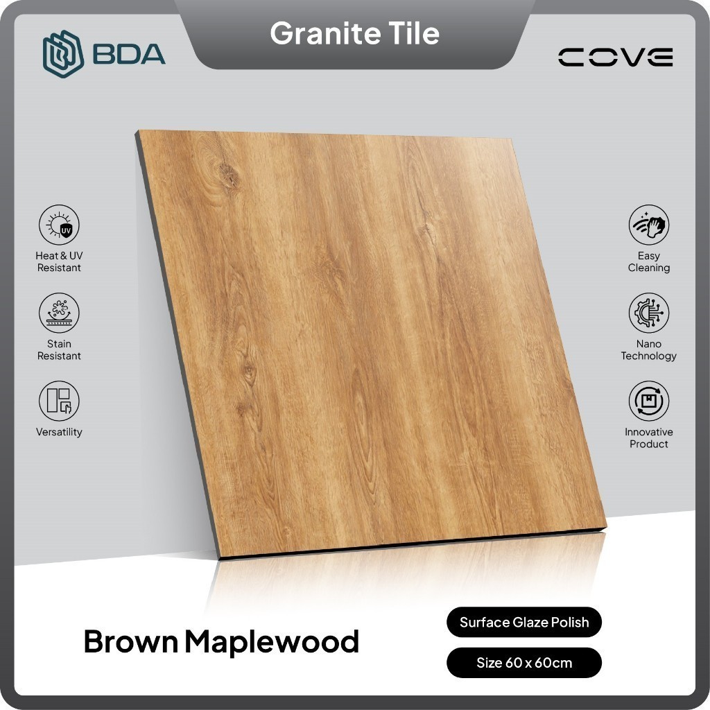 Jual BDA Granite Tile 60x60 Keramik Granit Lantai Dinding Kamar Mandi ...