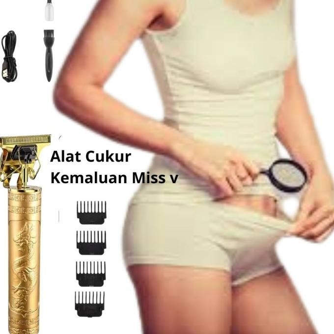 Jual Alat Cukur Miss V Bulu Kemaluan Wanita Pria Portable Elektrik ...