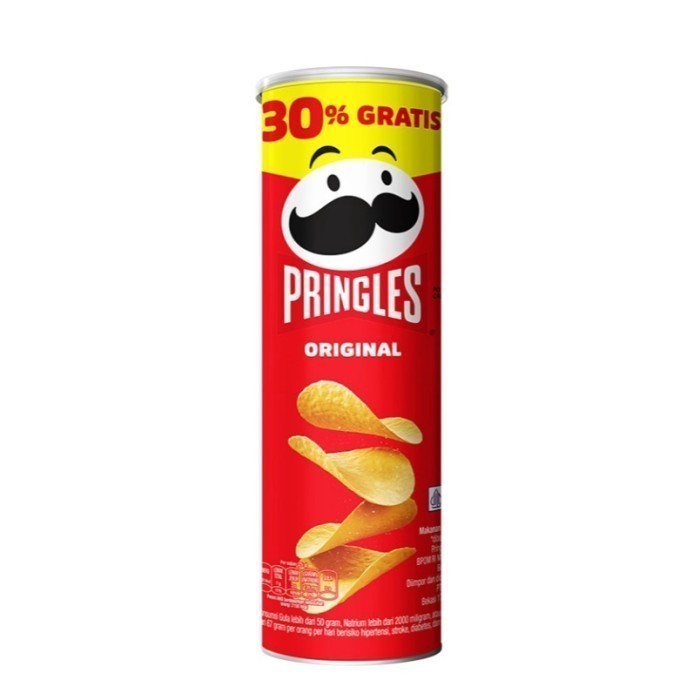 Jual Pringles Potato Crisps Original 102 g | Shopee Indonesia