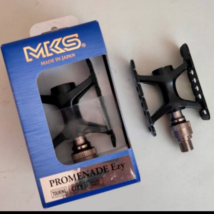 Jual Mks Promenade Ezy Black Quick Release Pedal | Shopee Indonesia