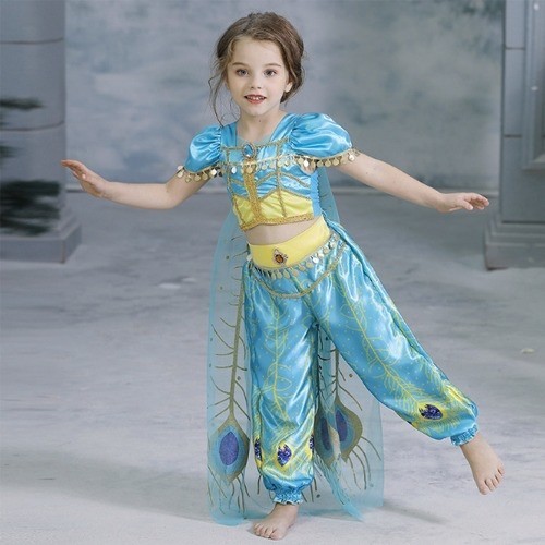 Jual Princess set. Baju setelan kostum costume aladdin anak cewek ...