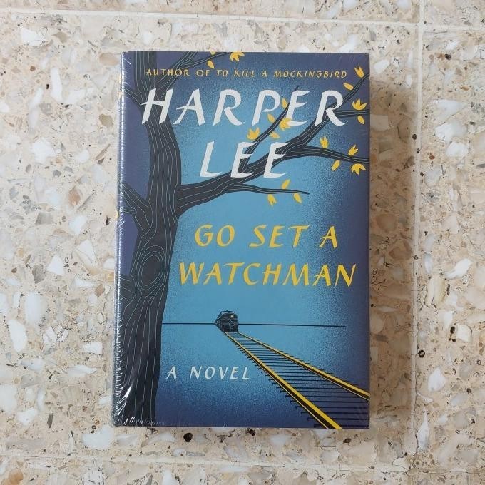 Jual [Ready Stock] Go Set A Watchman By Harper Lee (Hard Cover ...
