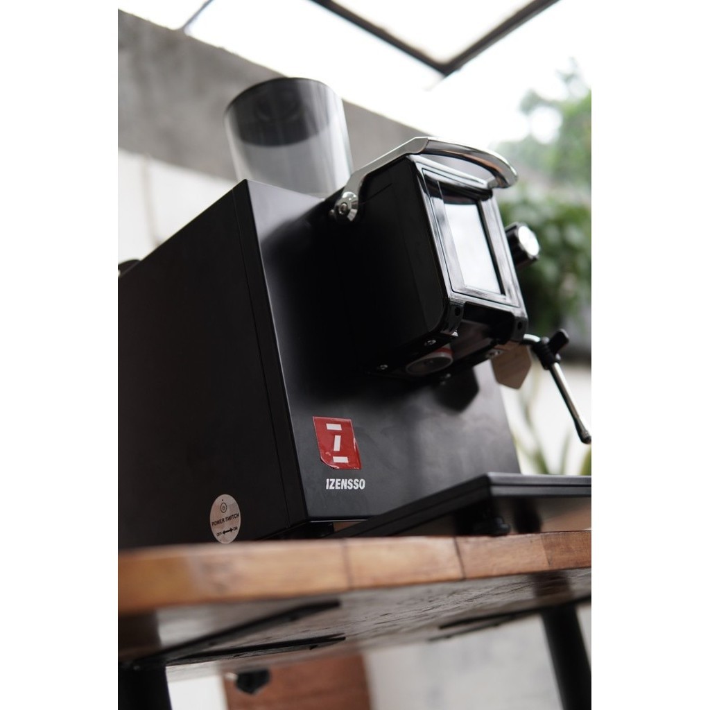 Jual Ready! Izensso Espresso Coffee Machine - Mesin Kopi Izensso Semi ...