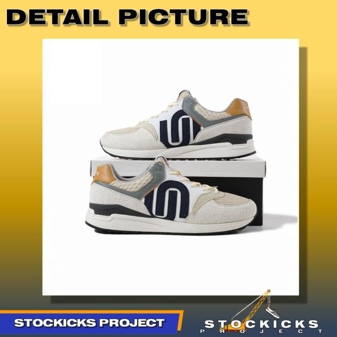 Jual Sepatu Unerd DHIGH Vintage White Sepatu Sneakers Casual Sport ...
