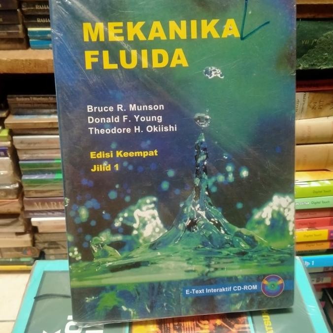 Jual [Cod] Ori Mekanika Fluida Edisi Ke-4 Jilid 1 Bruce R Munson | Shopee Indonesia