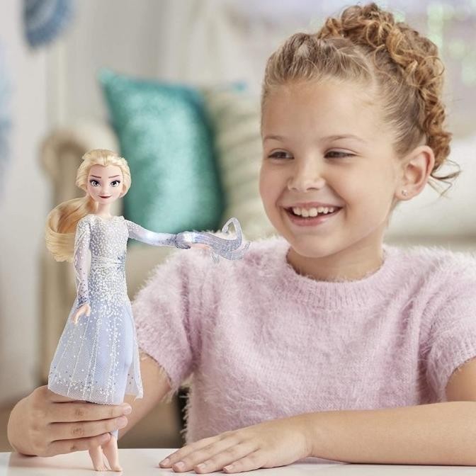 Jual [Ready] Disney Frozen Ii 2 Magical Discovery Elsa Lights And ...