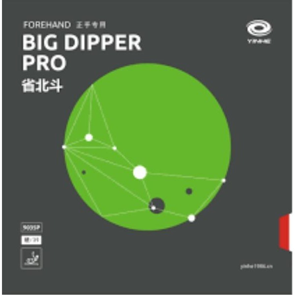 Jual NEW Karet Bat Tenis Meja Pingpong Yinhe Big Dipper Pro | Shopee ...