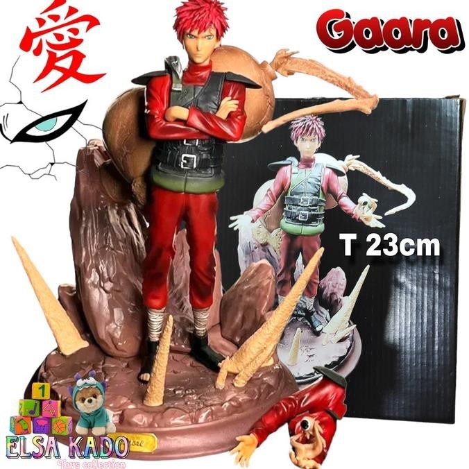 Jual Gaara Kazekage Action Figure GK statue Ver Naruto Collectible ...