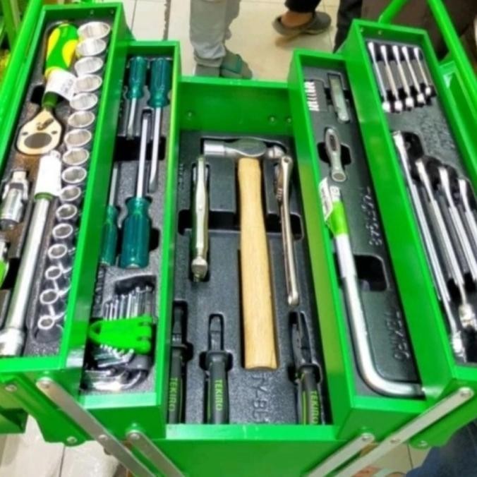 Jual HARGA DISC - Tool box set 72 pcs tekiro Mekanik tool 72 pcs tekiro ...