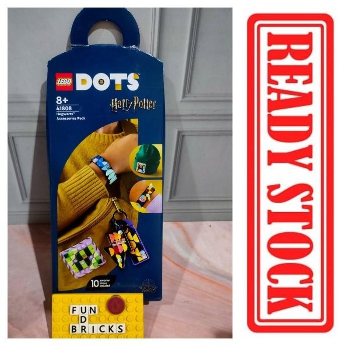 Jual LEGO 41808 Dots Harry Potter Hogwarts accessories pack | Shopee ...