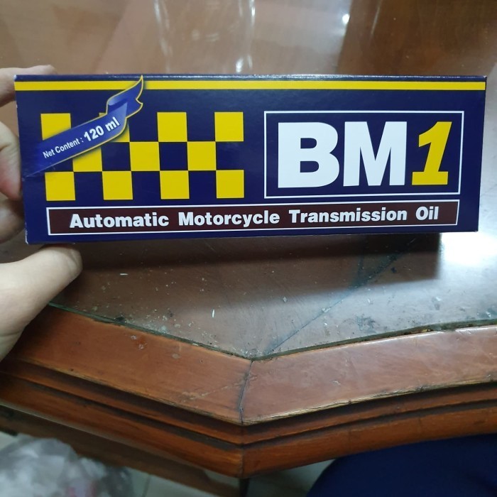 Jual Oli Gear Motor Transmisi Bm1 Matic 120Ml Motor Matic | Shopee ...