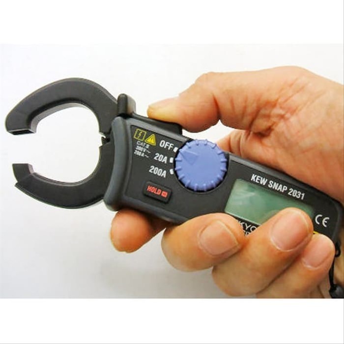 Jual Kyoritsu 2031 tang ampere ac digital mini clamp meter 200a Ori ...