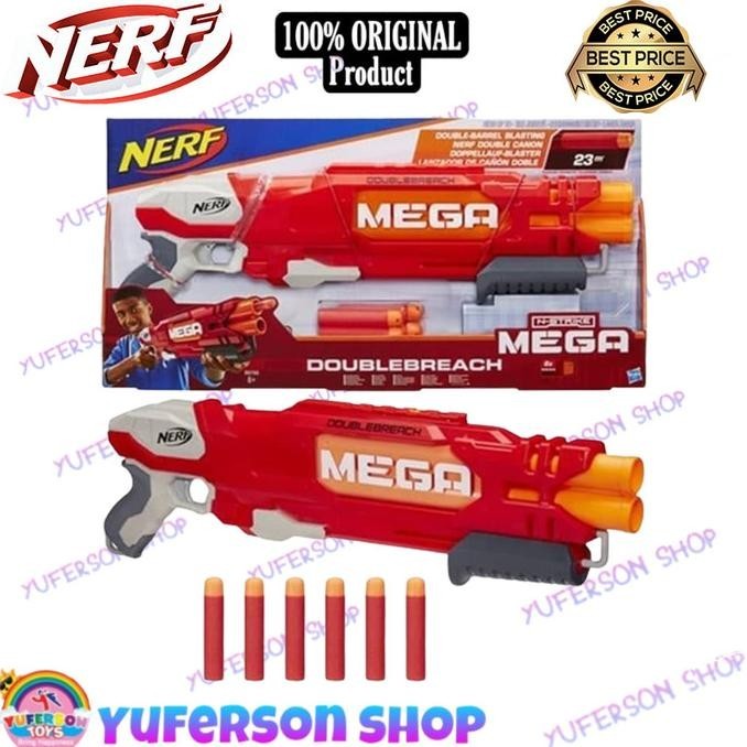 Jual NERF MEGA DOUBLE BREACH | Shopee Indonesia