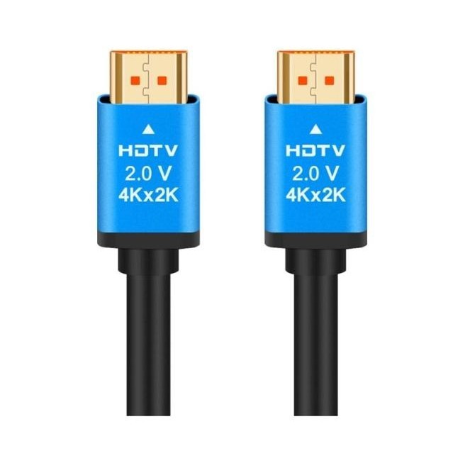 Jual Kabel HDMI 5M 4K ULTRA HD Premium V2.0 5 Meter M-TECH | Shopee Indonesia