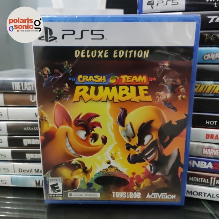 Jual PS5 Crash Team Rumble Deluxe Edition | Shopee Indonesia