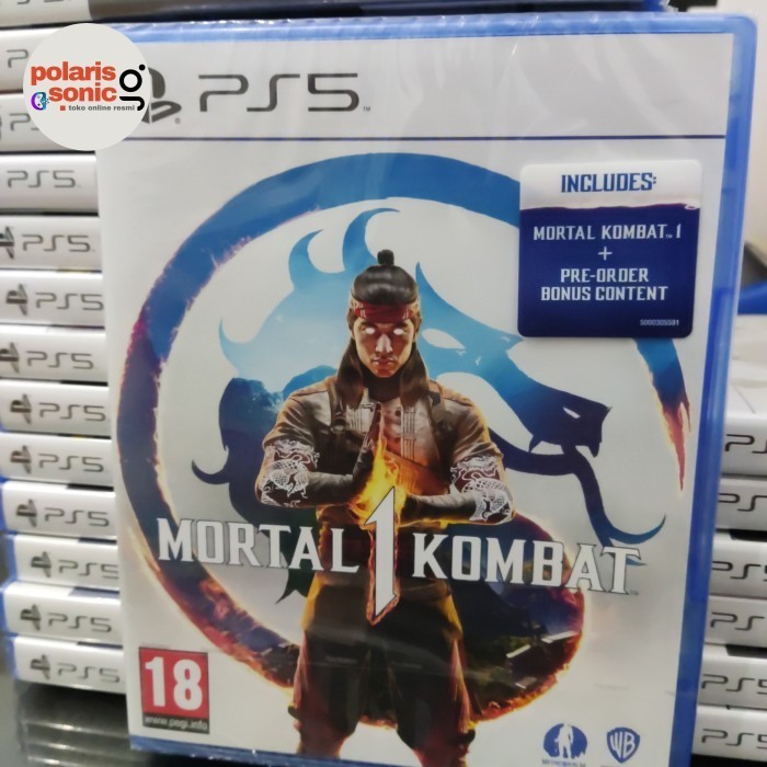 Jual PS5 Mortal Kombat MK 1 / MortalKombat1 / MK1 | Shopee Indonesia
